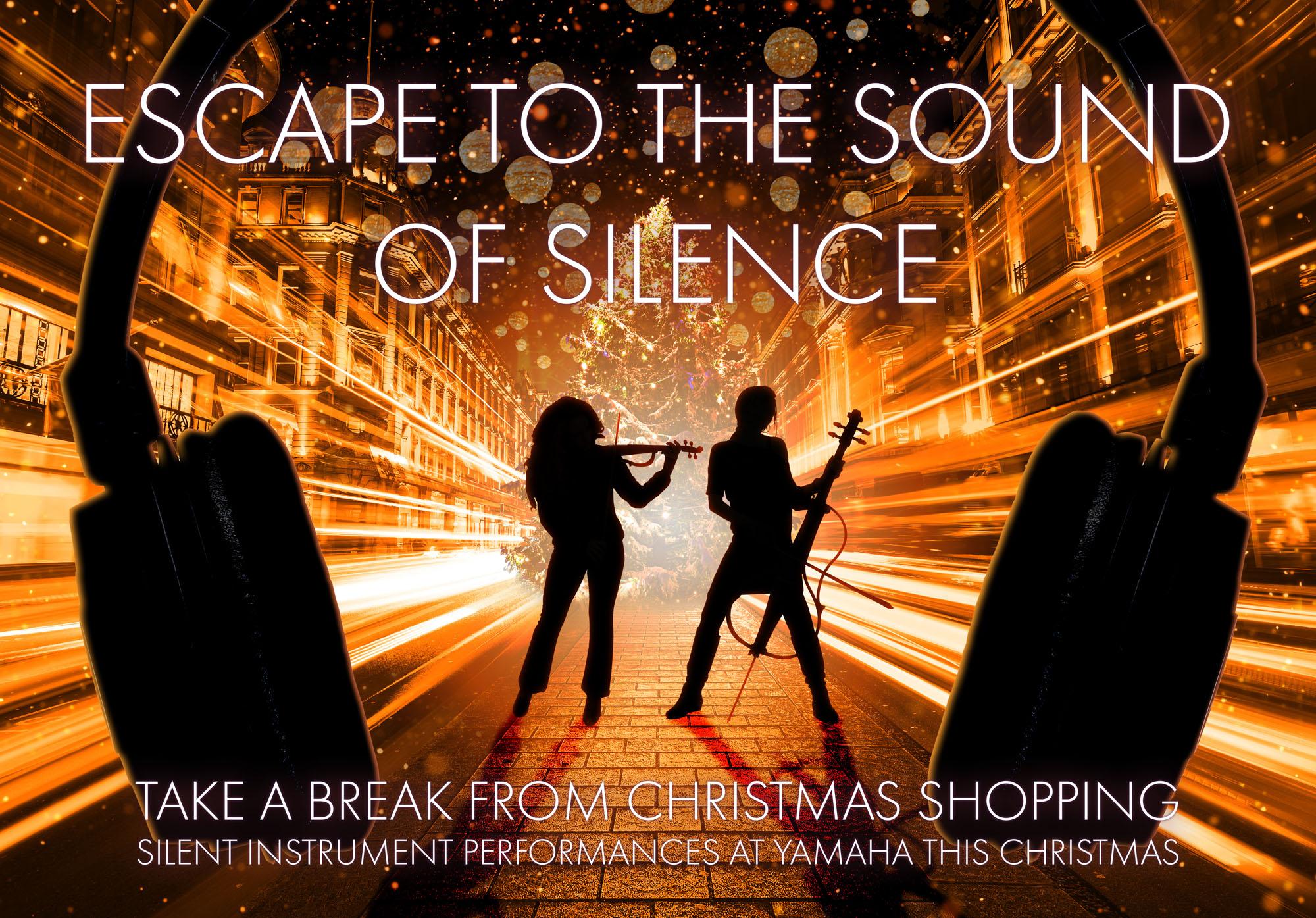 Escape to the Sound of Silence - Silent Instrument Performances this ...