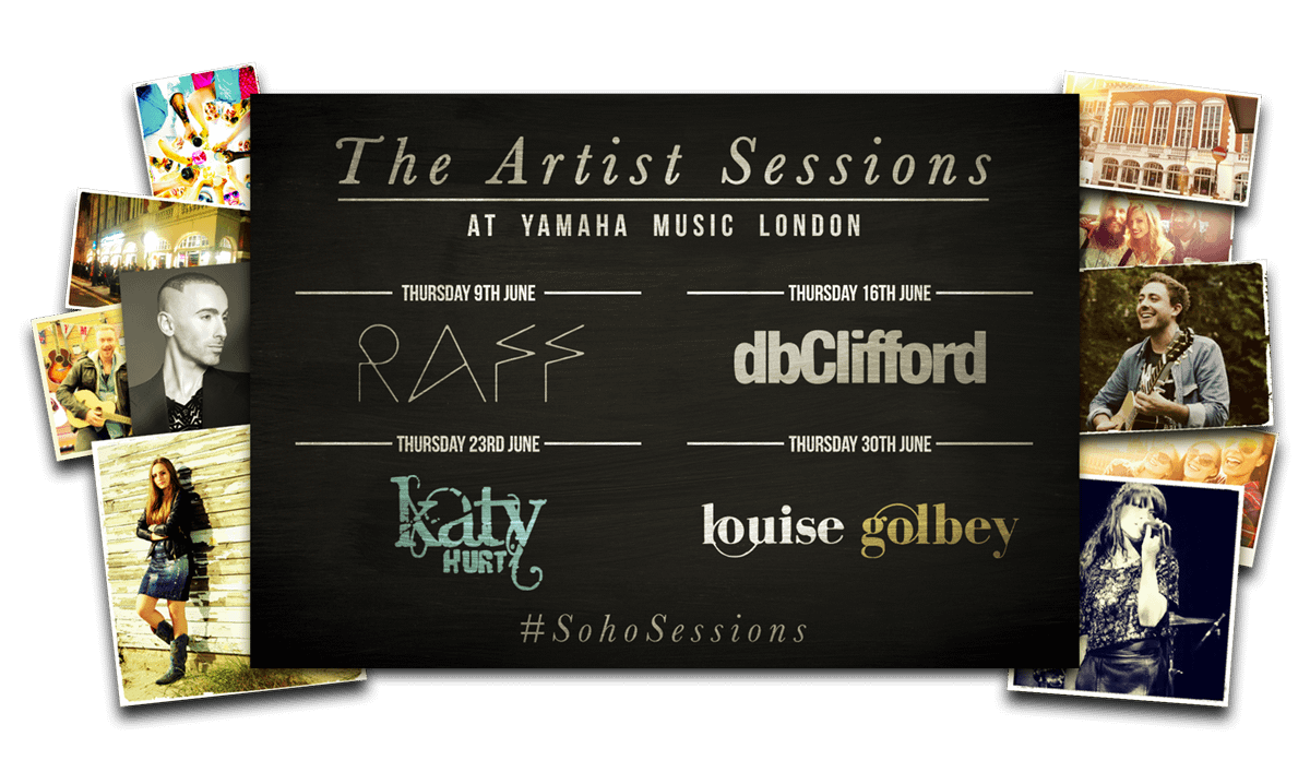 The Artist Sessions at Yamaha Music London - Yamaha Music London